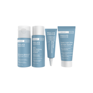 RESIST Travel Kit For Normal To Oily Skin | Paula's Choice Australia