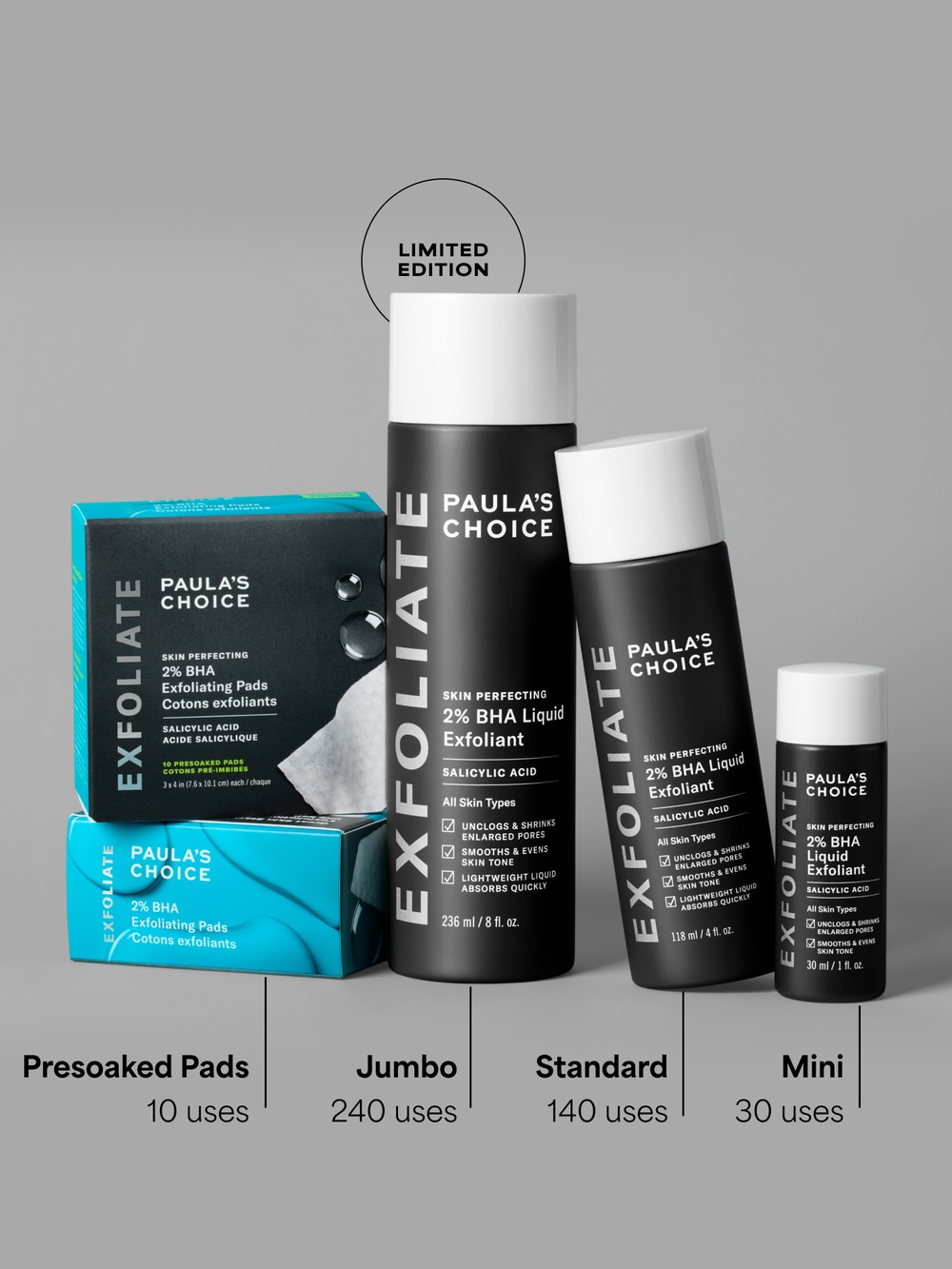 SKIN PERFECTING 2% BHA Liquid Exfoliant | Paula's Choice Australia