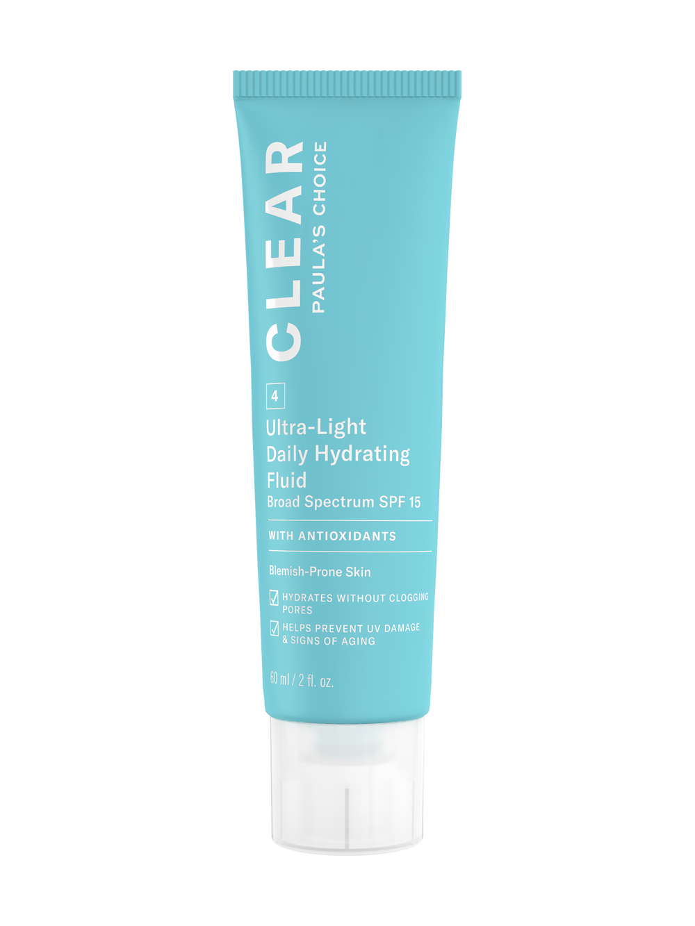 CLEAR Ultra-Light Hydrating Fluid SPF 15 | Paula's Choice Australia