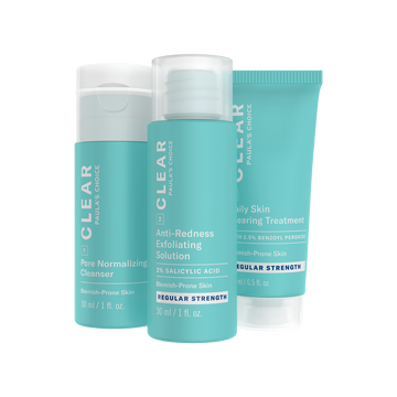 CLEAR Regular Strength Travel Kit | Paula's Choice