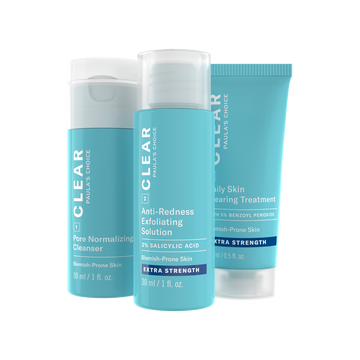 CLEAR Two Week Travel Kit - Extra Strength | Paula's Choice Australia