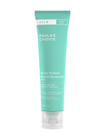 CALM Barrier Protect Mineral Sunscreen SPF 15 | Paula's Choice Australia