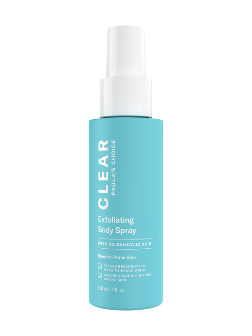 Salicylic Acid Exfoliating Body Spray | Paula's Choice Australia
