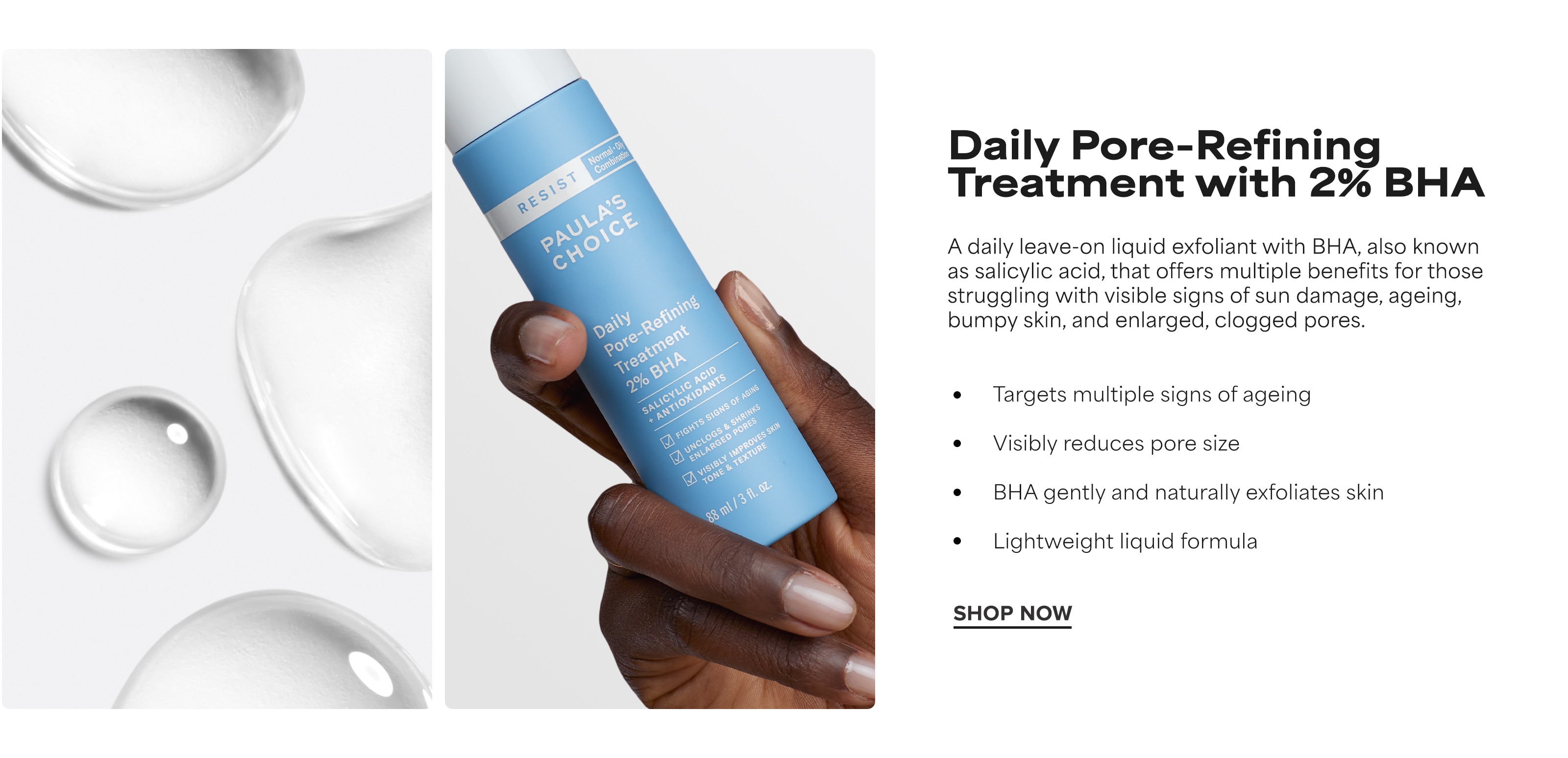 BHA Exfoliants | Paula's Choice Australia