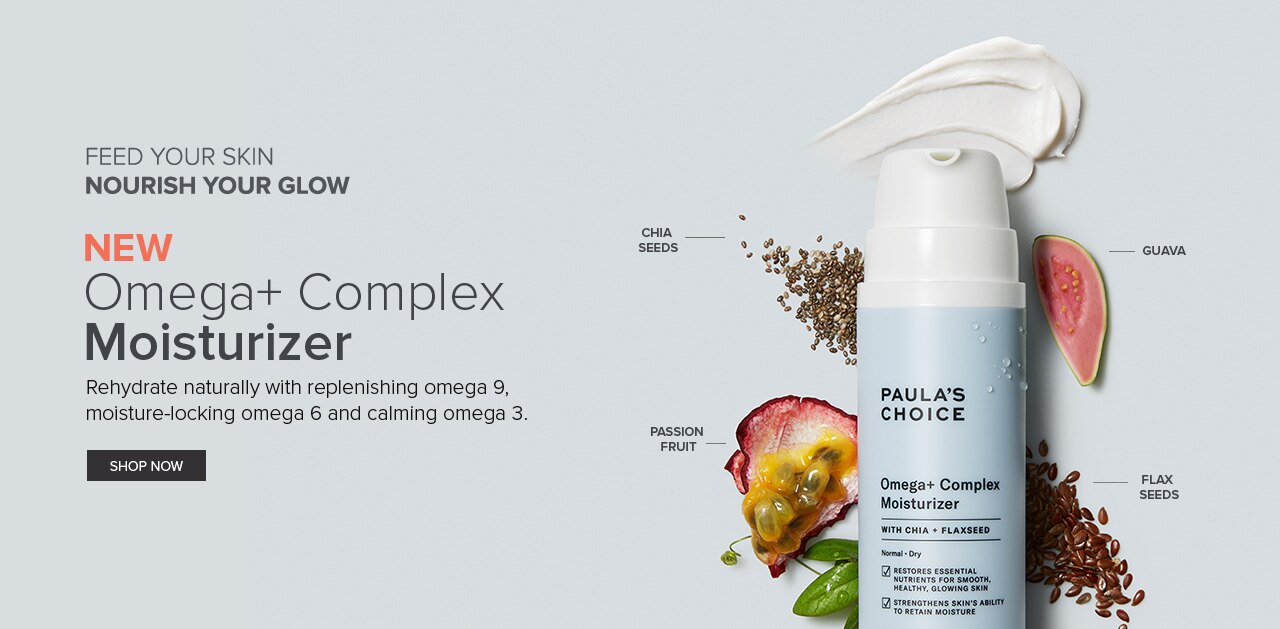 Omega+ Complex Moisturizer | Paula's Choice Australia