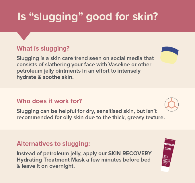 What is Slugging for Skin? | Paula's Choice Australia