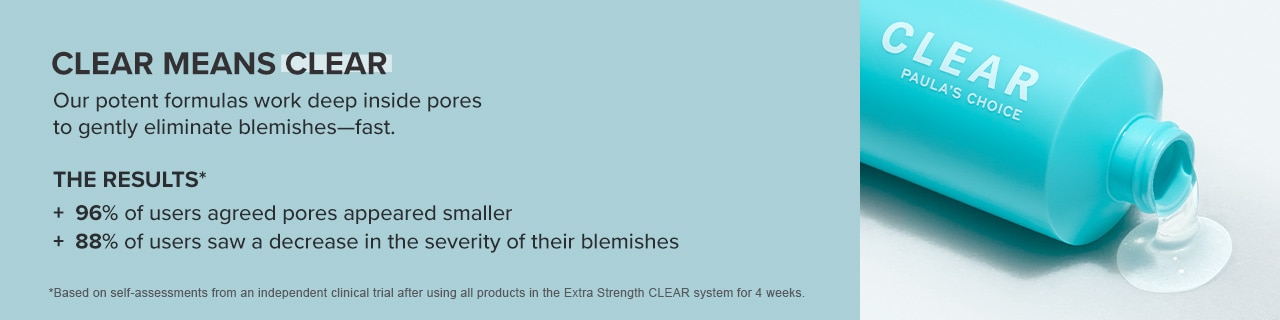 Clear Extra Strength Blemish Kit | Paula's Choice Australia